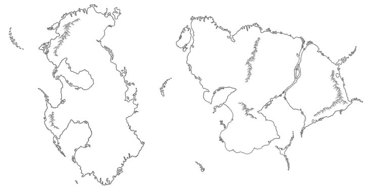 How to make a fantasy map